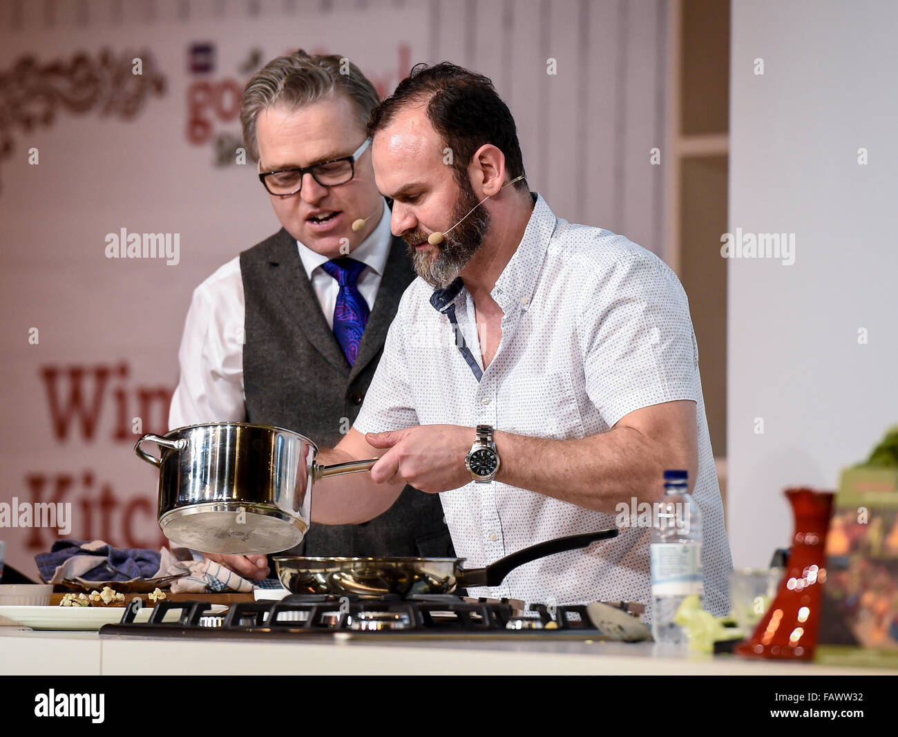 BBC Good Food Show Winter at the Birmingham NEC Featuring: Glyn Purcell ...