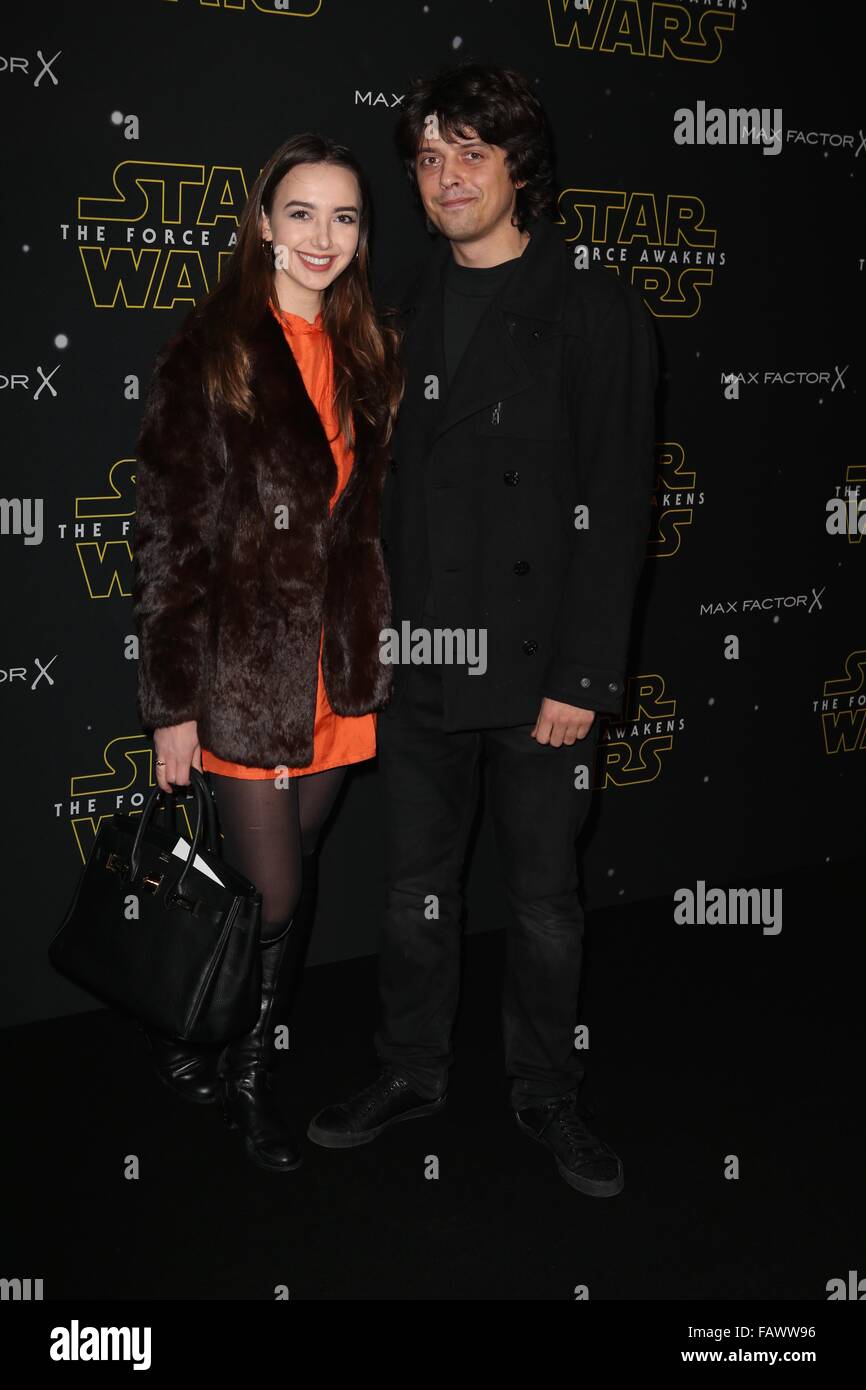 Guests attend Star Wars Fashion Finds the Force presentation Featuring ...