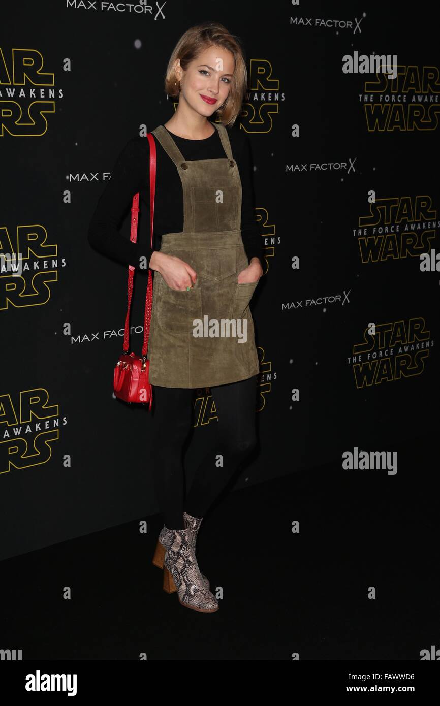 Guests attend Star Wars Fashion Finds the Force presentation Featuring ...