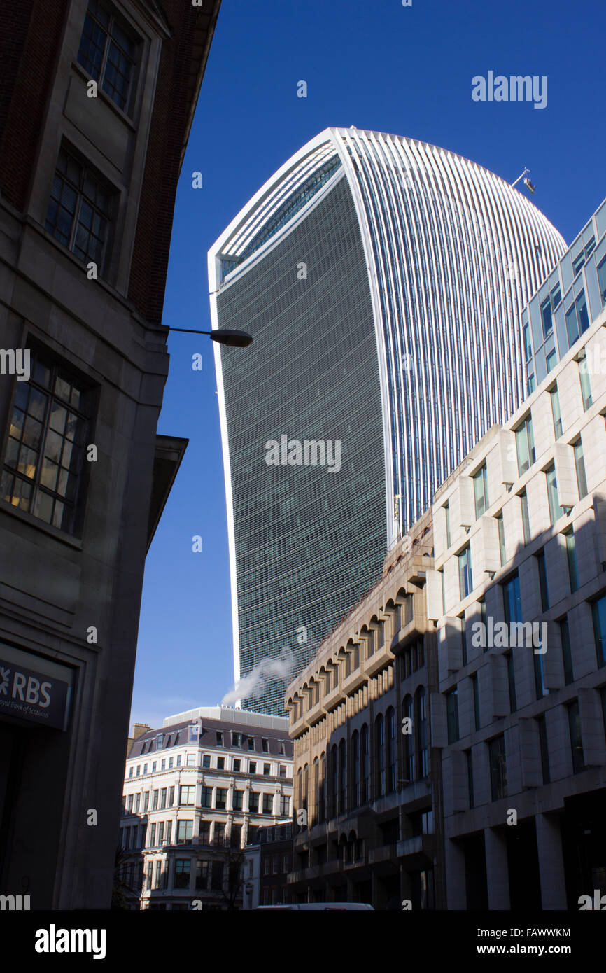 The Walkie Talkie Building 20 Fenchurch Street London Stock Photo - Alamy