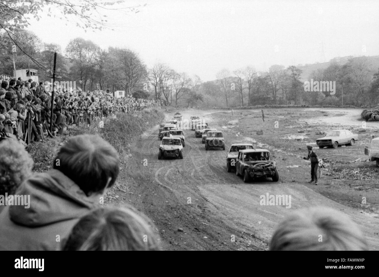 Sunnyvale Pleasure Gardens, site of the banger and stock racing track ...