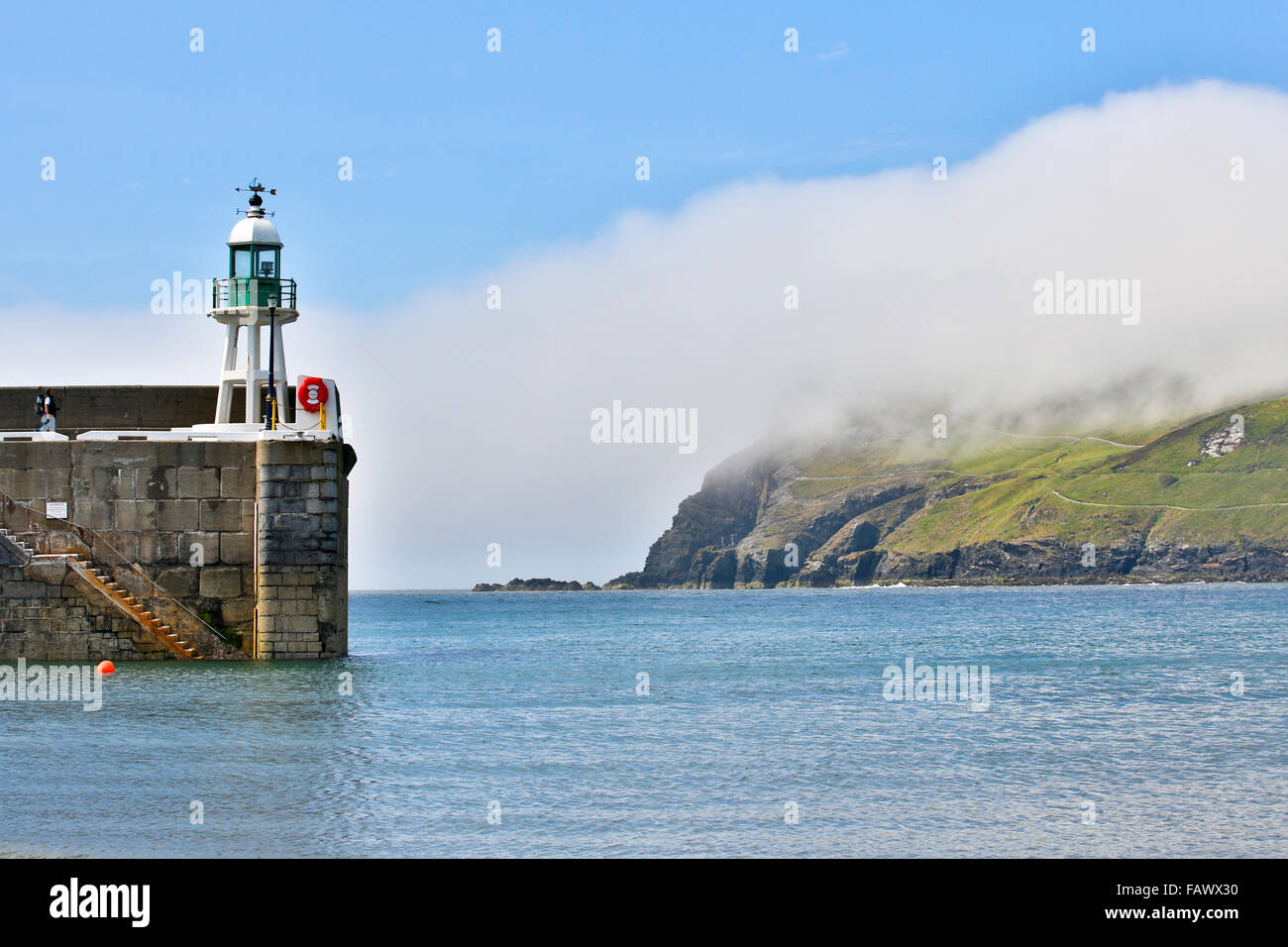 Port erin pier hi-res stock photography and images - Alamy