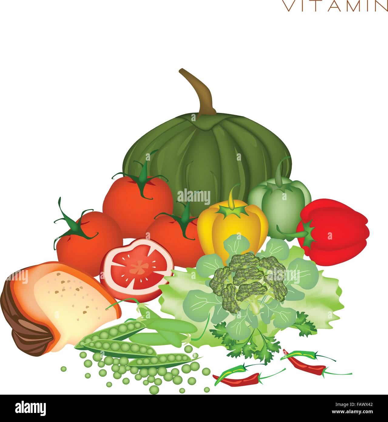 Various Kind of Vitamin Foods to Improve Nutrient Intake and Health ...