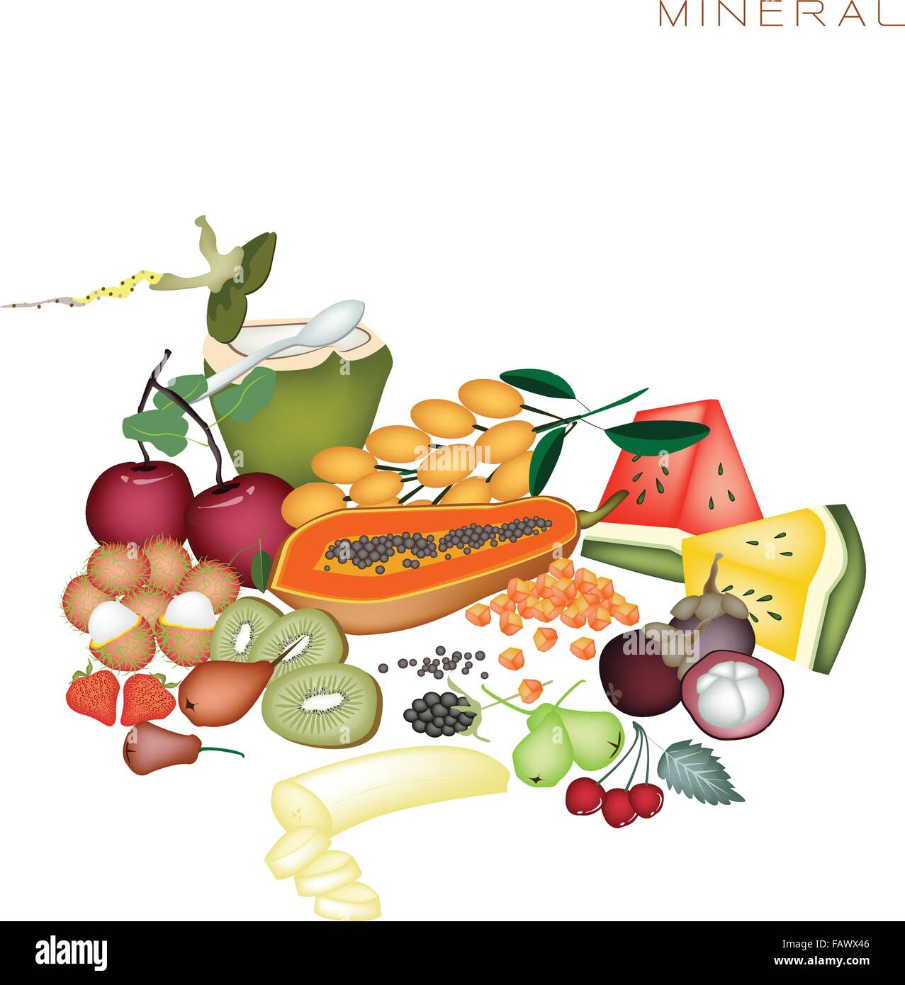 Various Kind of Mineral Foods to Improve Nutrient Intake and Health ...