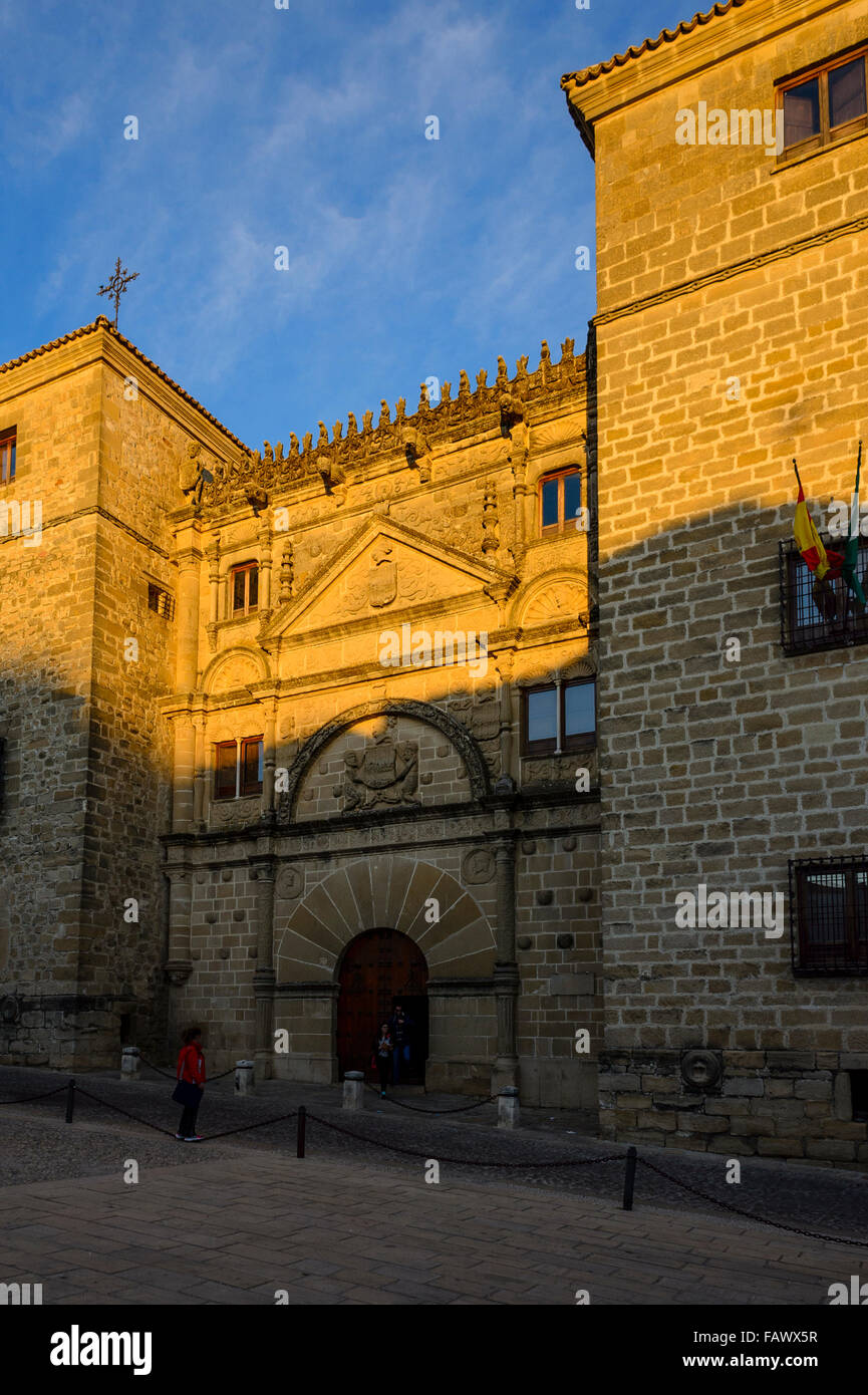 Ubeda casa de las torres hi-res stock photography and images - Alamy