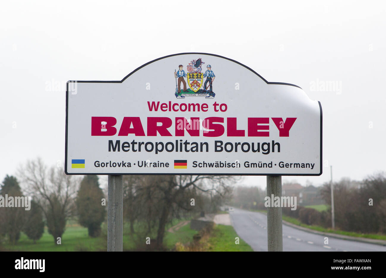 Welcome to barnsley hi-res stock photography and images - Alamy