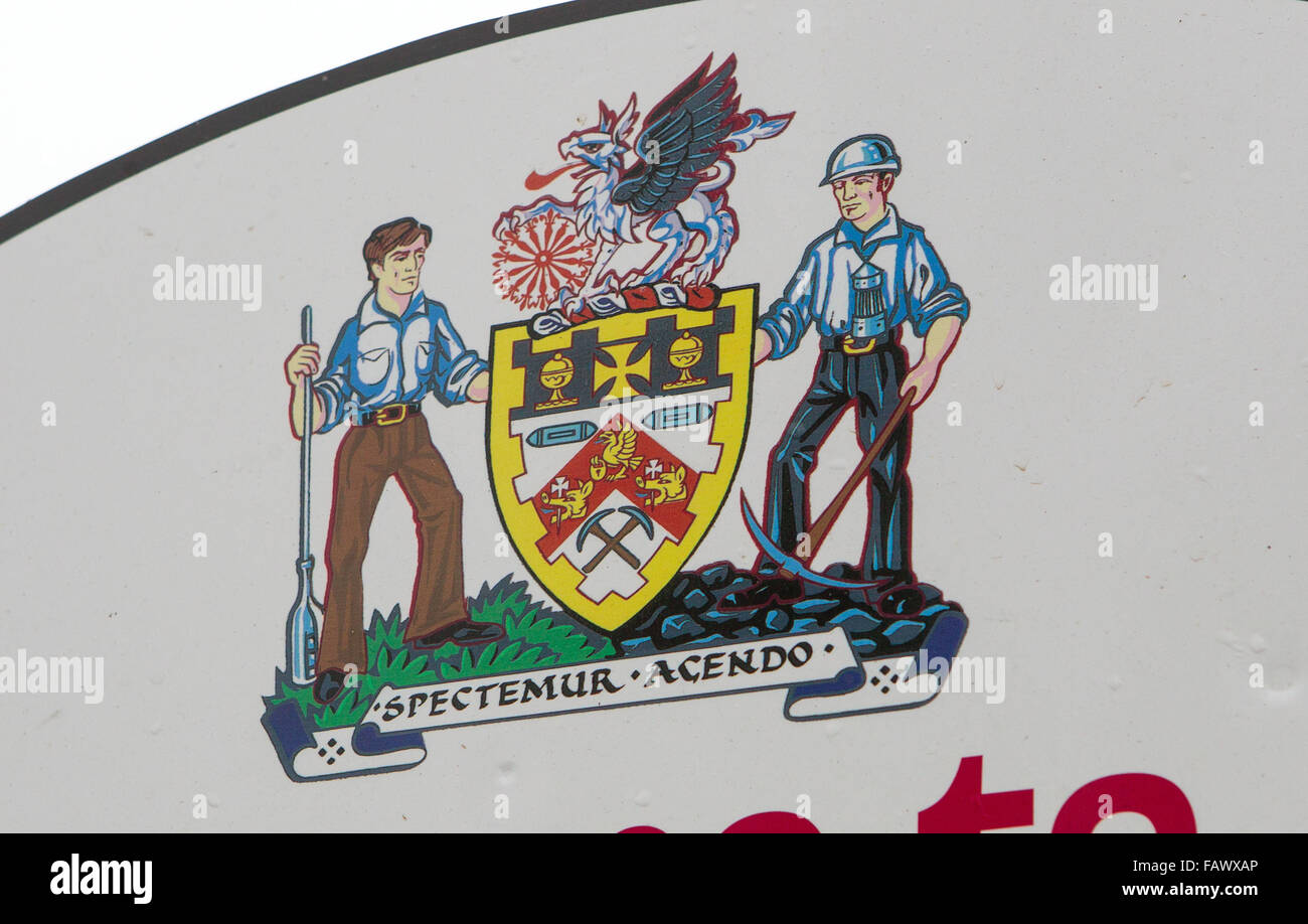 Barnsley council crest hi-res stock photography and images - Alamy