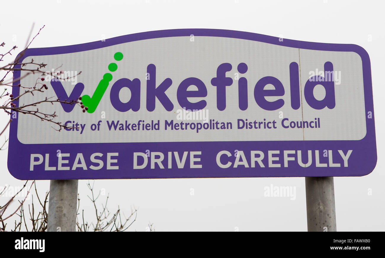 Wakefield district council hi-res stock photography and images - Alamy