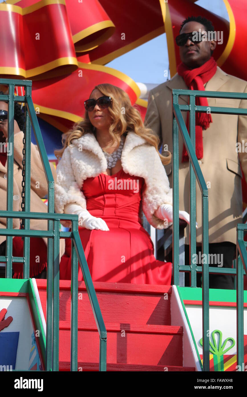 89th Annual Macys Thanksgiving Day Parade Featuring Mariah Carey Where
