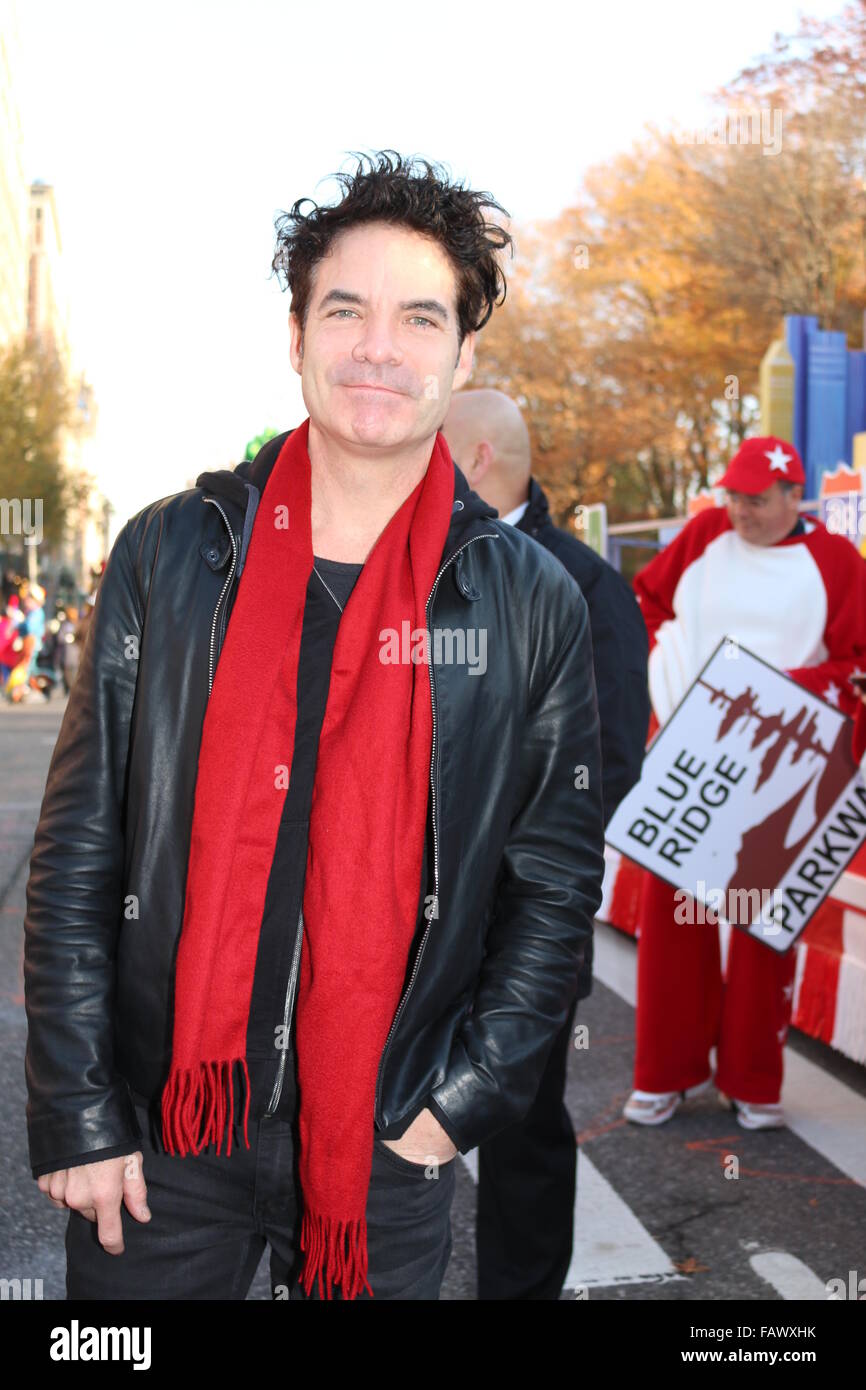 89th Annual Macys Thanksgiving Day Parade Featuring: Patrick Monahan ...
