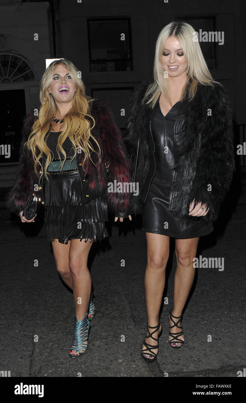 various celebrities attend Skin Associates Perfect Eyelashes Book ...