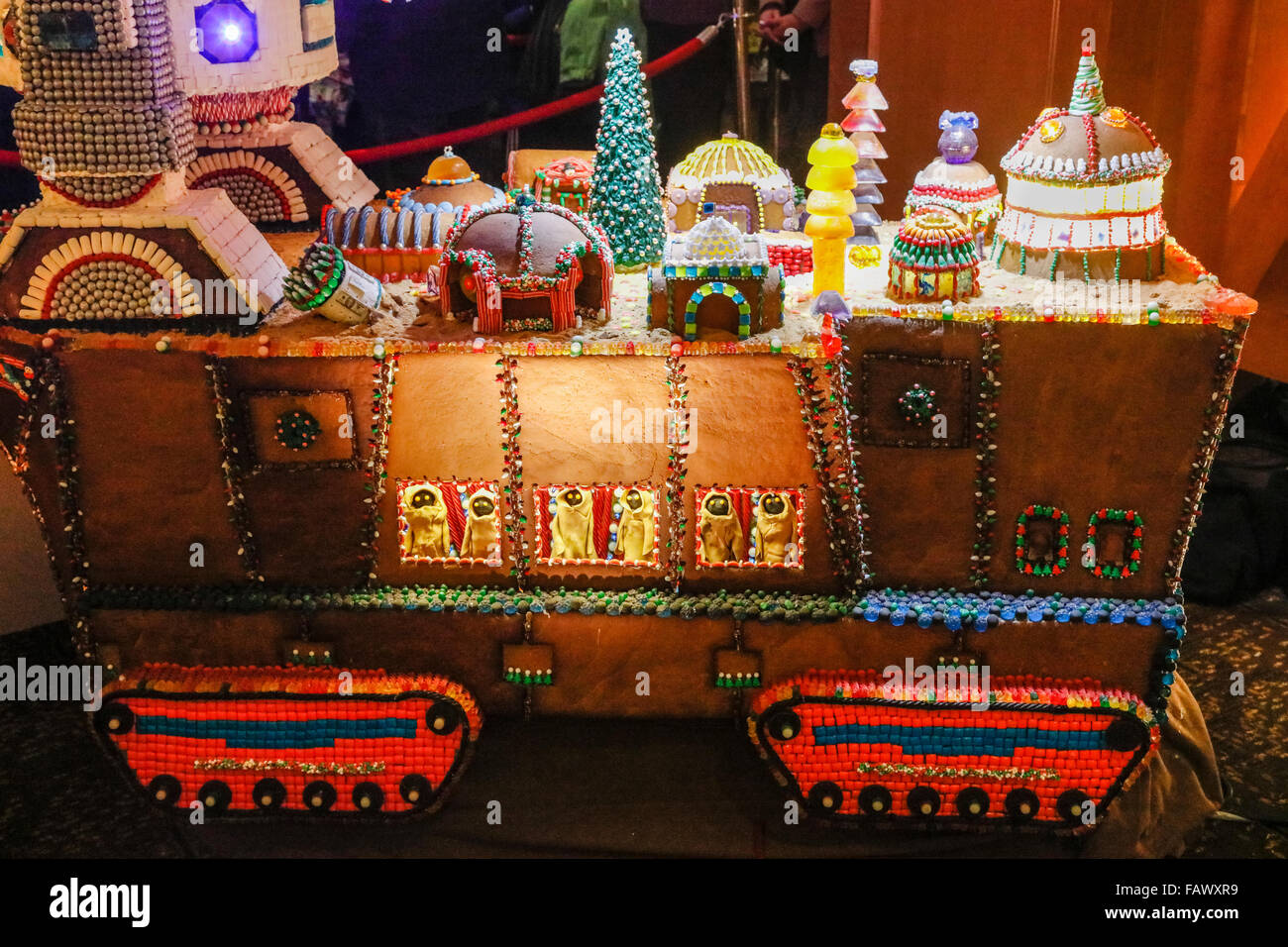 Gingerbread star wars hi-res stock photography and images - Alamy