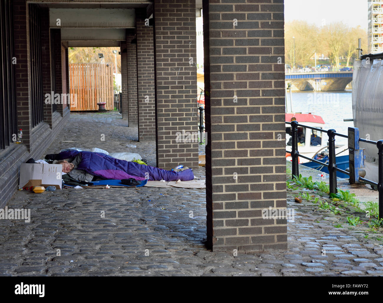 Homeless in bristol hi-res stock photography and images - Alamy
