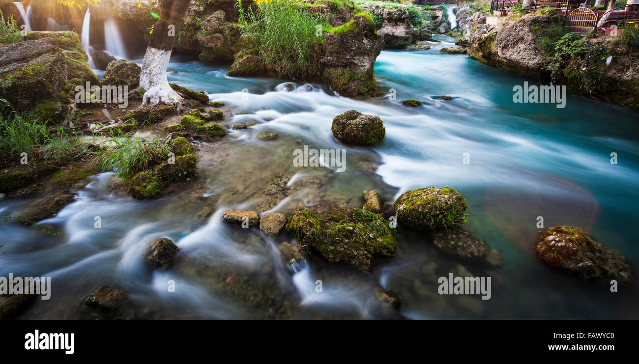 Cydnus River flowing through Tarsus; Tarsus, Turkey Stock Photo - Alamy