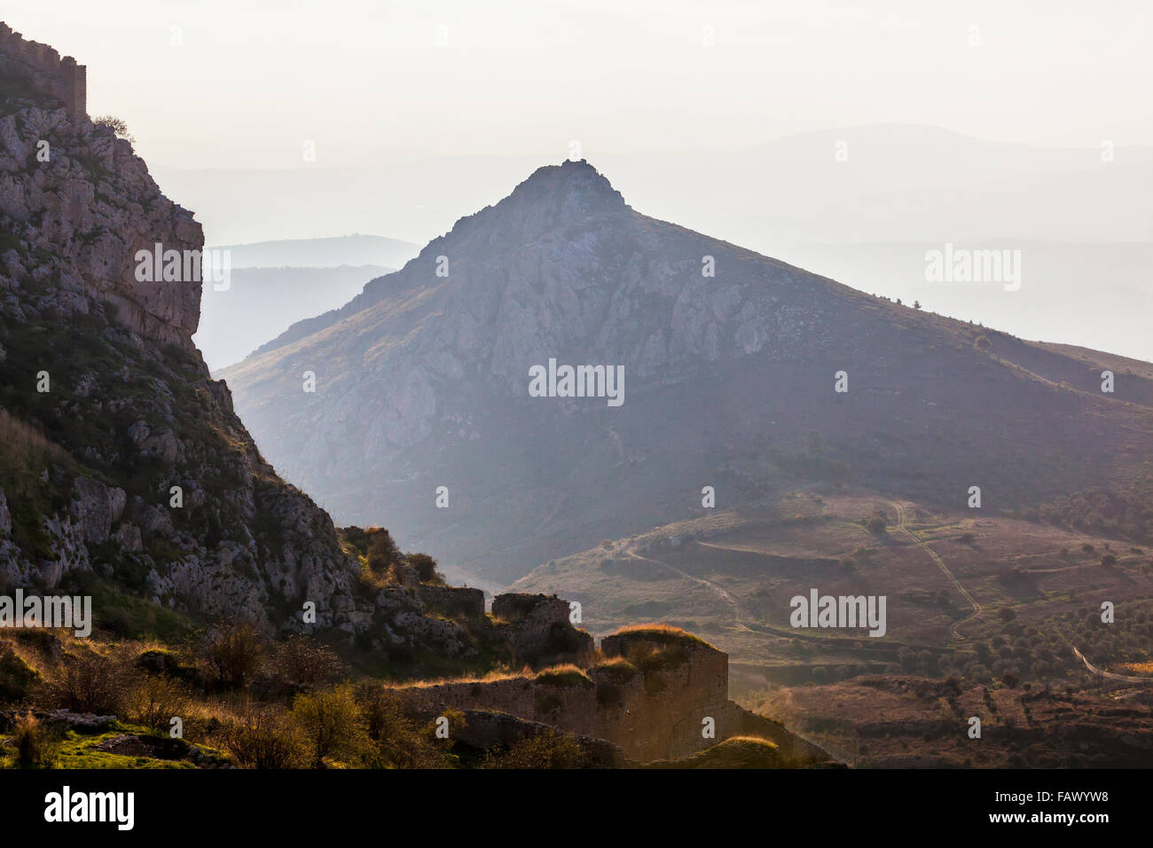 Monolithic mountain peak hi-res stock photography and images - Alamy