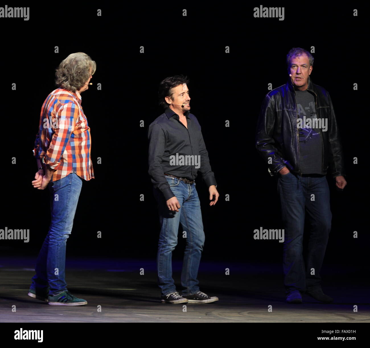 Clarkson Hammond May live at the O2 London Featuring: Jeremy Clarkson ...