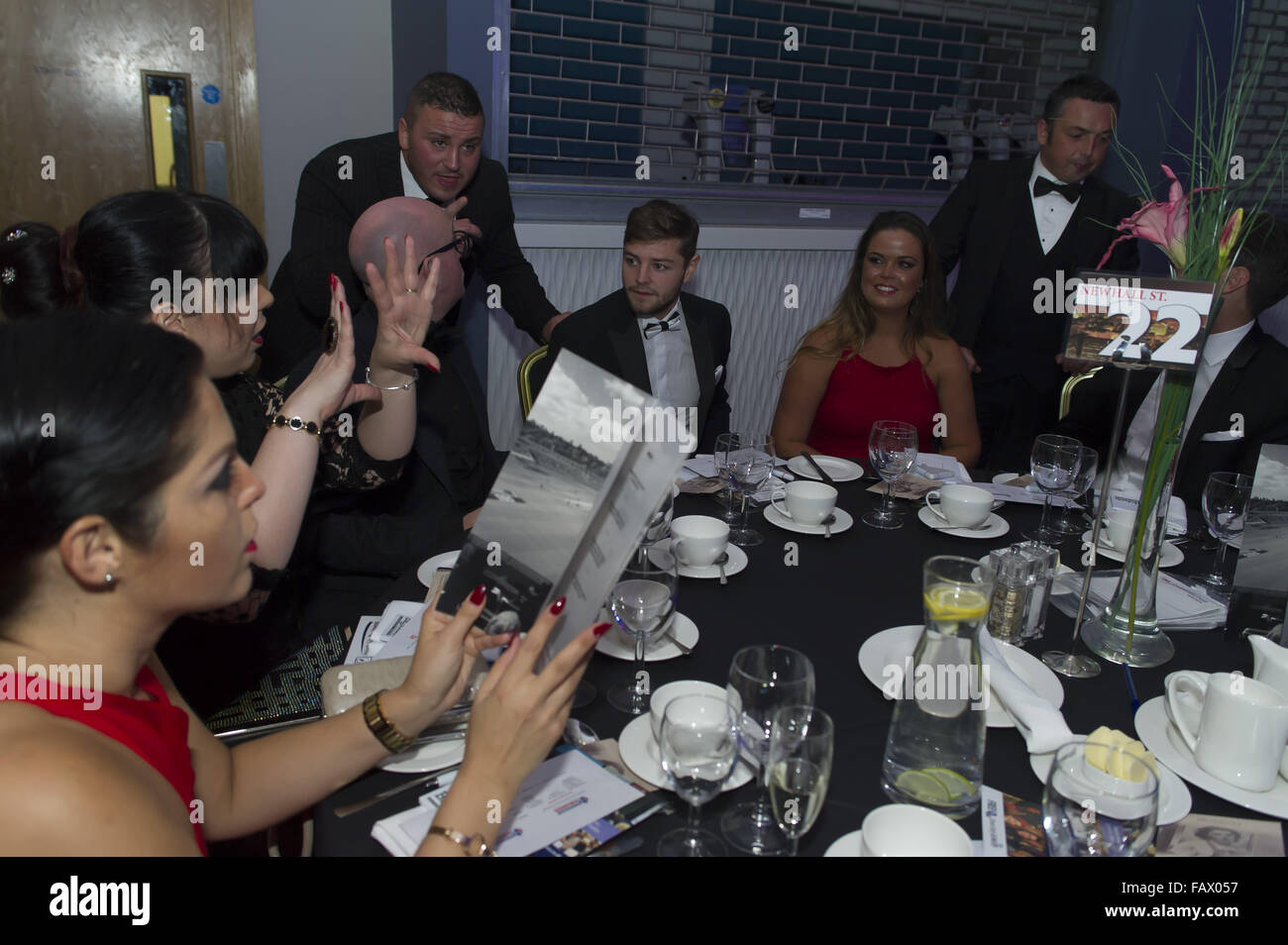 The Apprentice candidates attend The Birmingham Awards Featuring: David ...
