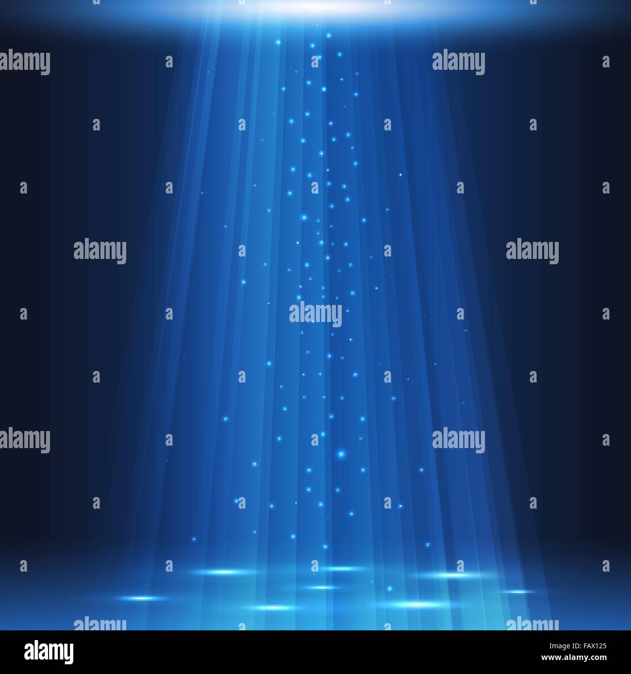 Magical underwater background fantasy Stock Vector Images - Alamy