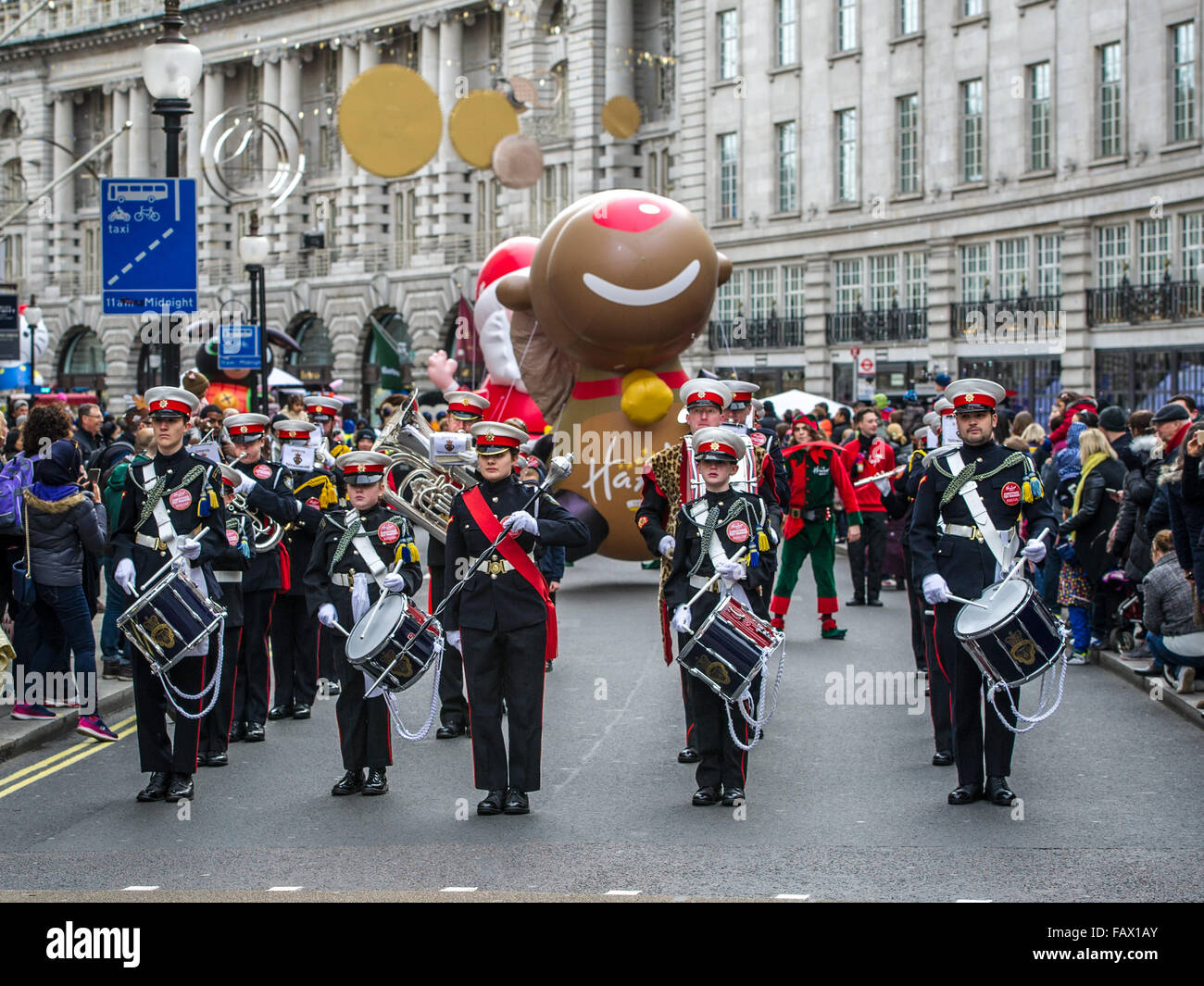 The Hamleys Christmas Toy Parade 2015. Hamleys is also celebrating its ...