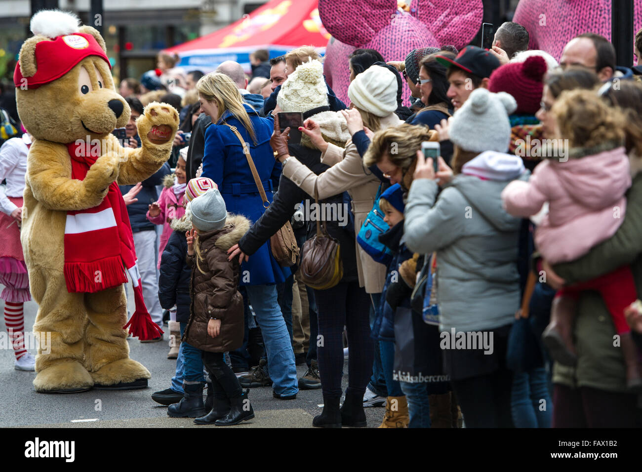 The Hamleys Christmas Toy Parade 2015. Hamleys is also celebrating its ...