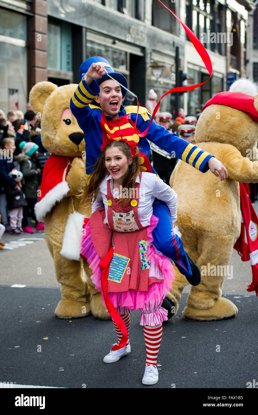 The Hamleys Christmas Toy Parade 2015. Hamleys is also celebrating its ...