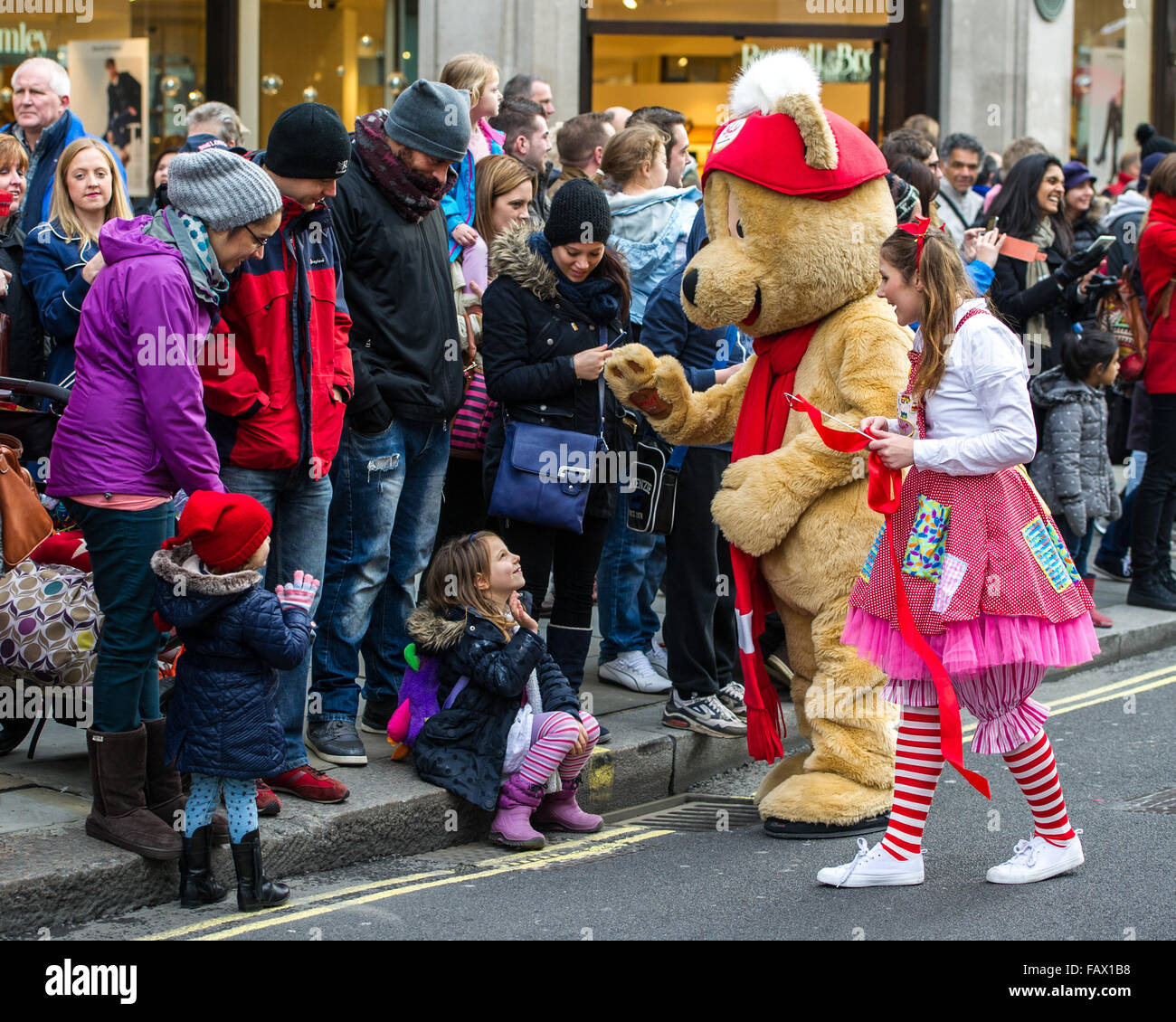 The Hamleys Christmas Toy Parade 2015. Hamleys is also celebrating its ...