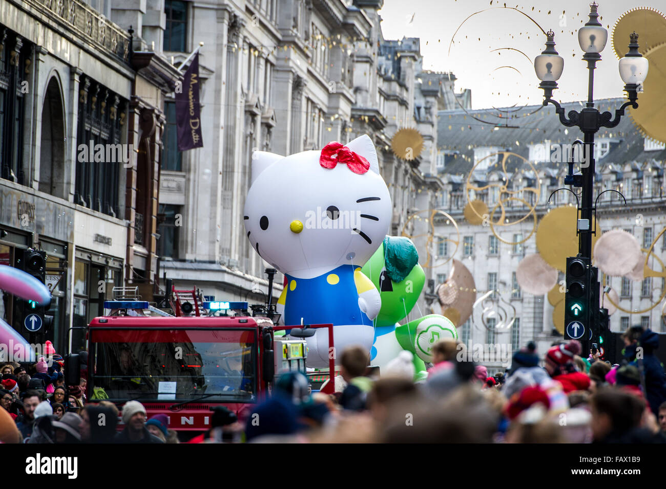 The Hamleys Christmas Toy Parade 2015. Hamleys is also celebrating its ...