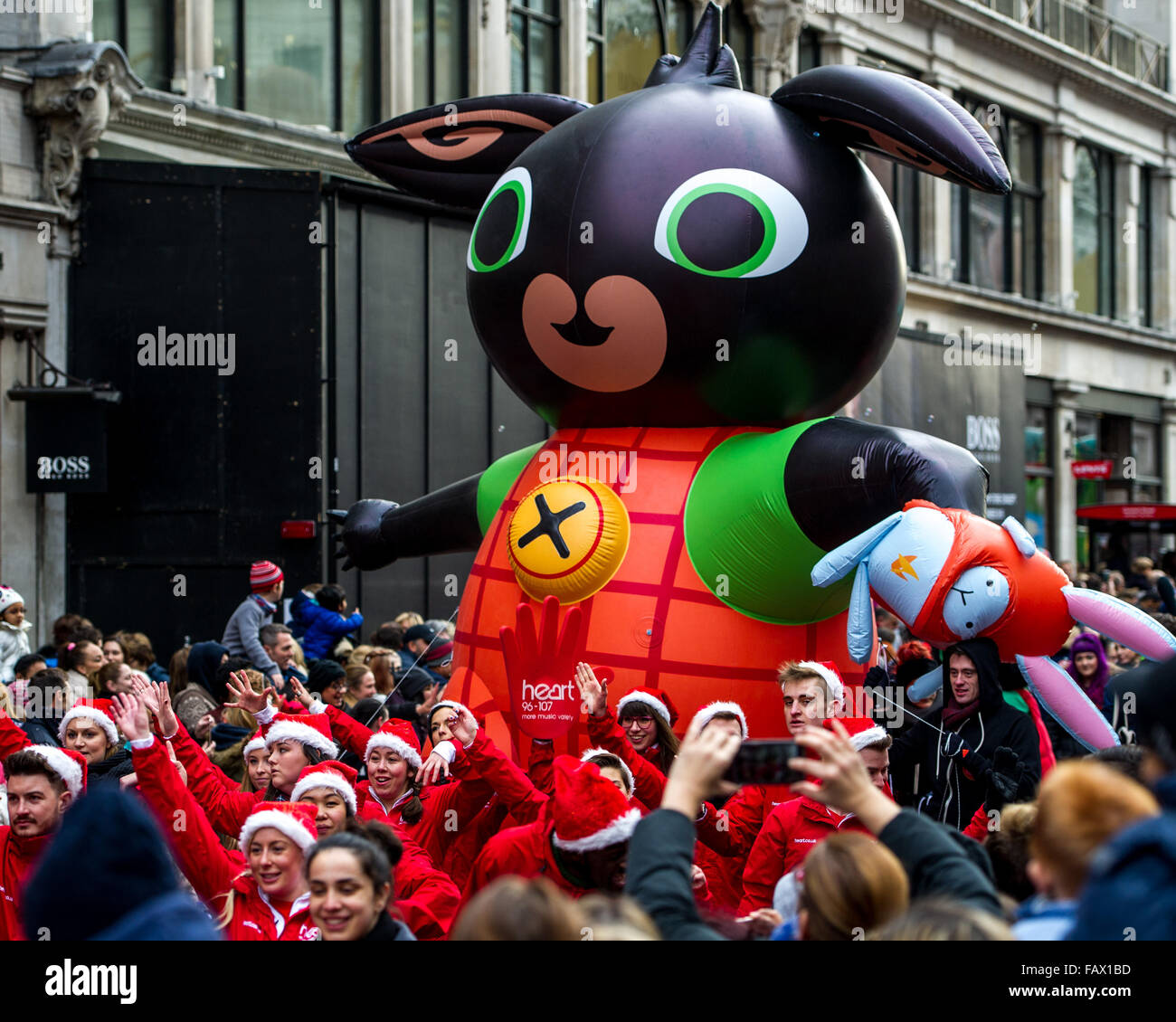 The Hamleys Christmas Toy Parade 2015. Hamleys is also celebrating its ...