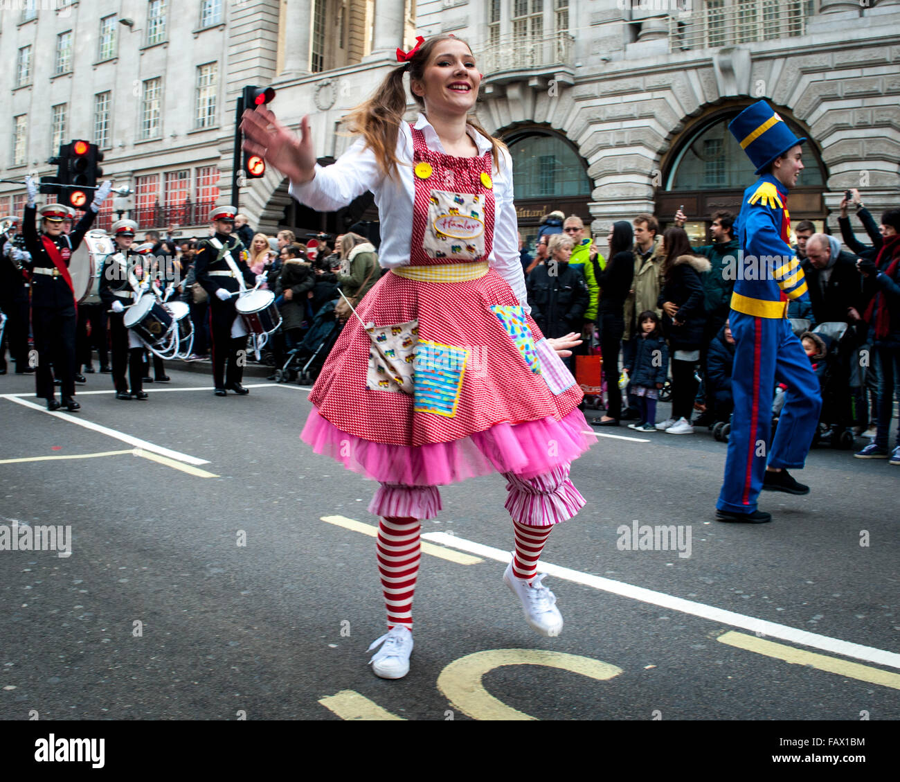 The Hamleys Christmas Toy Parade 2015. Hamleys is also celebrating its ...
