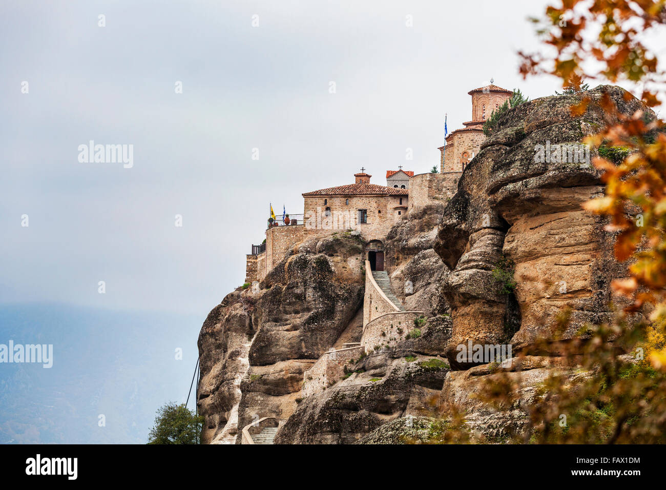 Monastery Varlaam; Meteora, Greece Stock Photo - Alamy