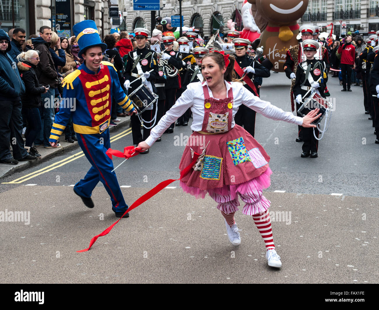The Hamleys Christmas Toy Parade 2015. Hamleys is also celebrating its ...