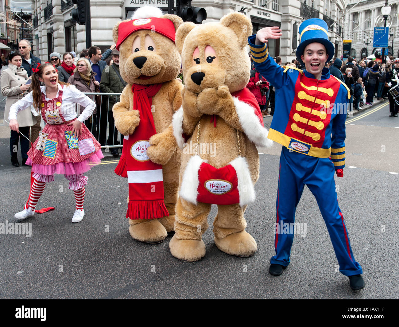 The Hamleys Christmas Toy Parade 2015. Hamleys is also celebrating its ...