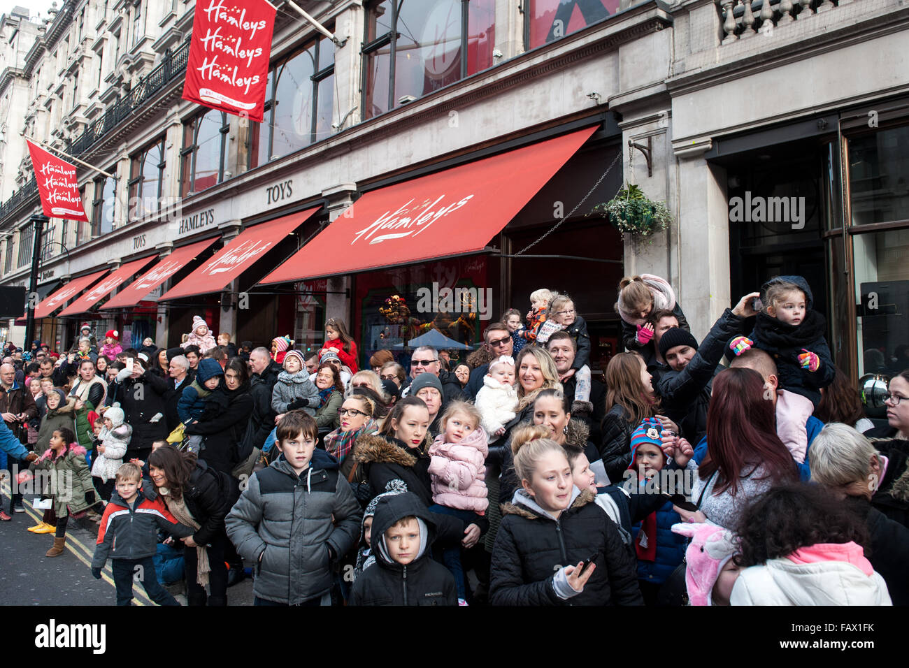 The Hamleys Christmas Toy Parade 2015. Hamleys is also celebrating its ...