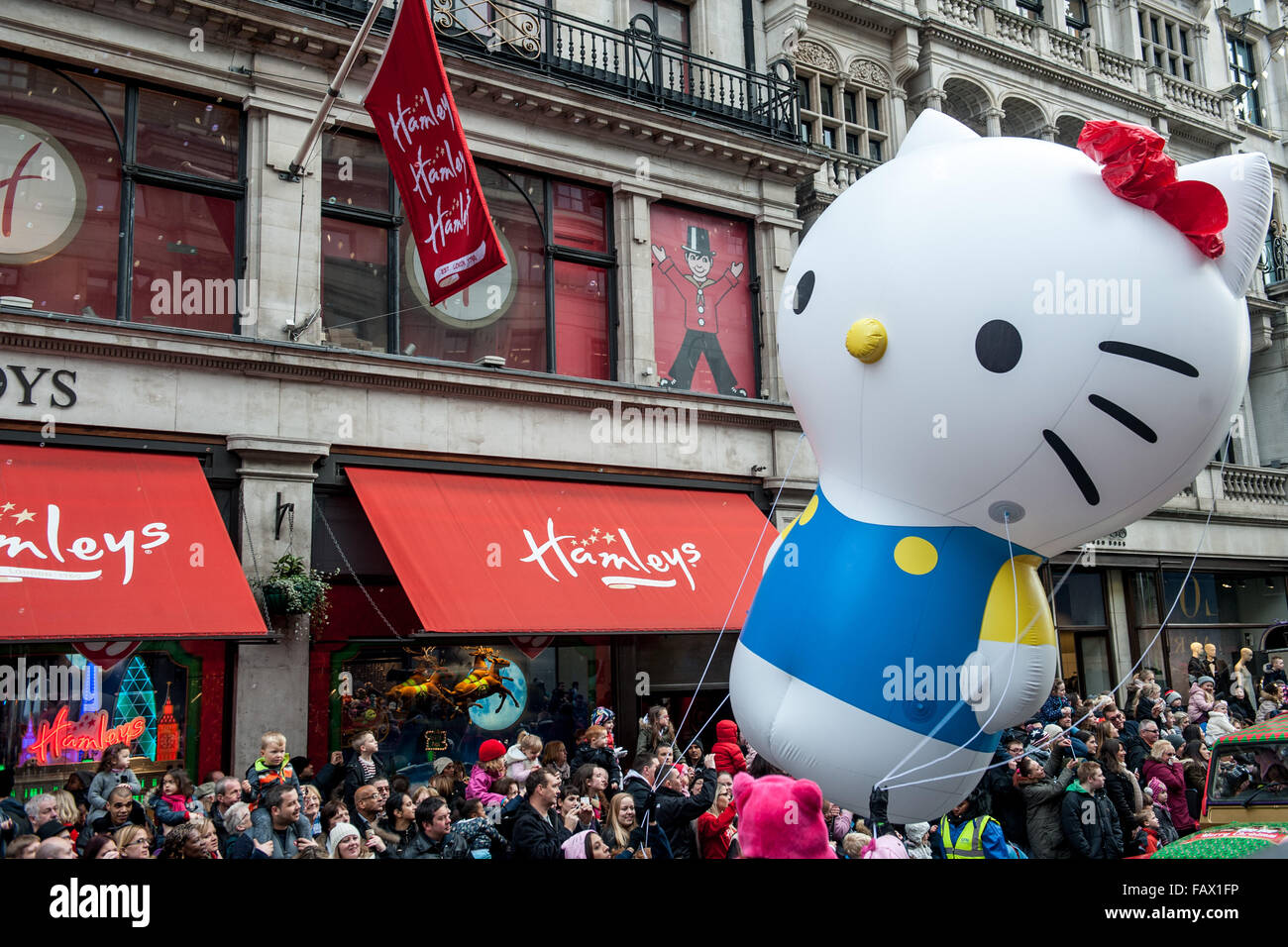 The Hamleys Christmas Toy Parade 2015. Hamleys is also celebrating its ...