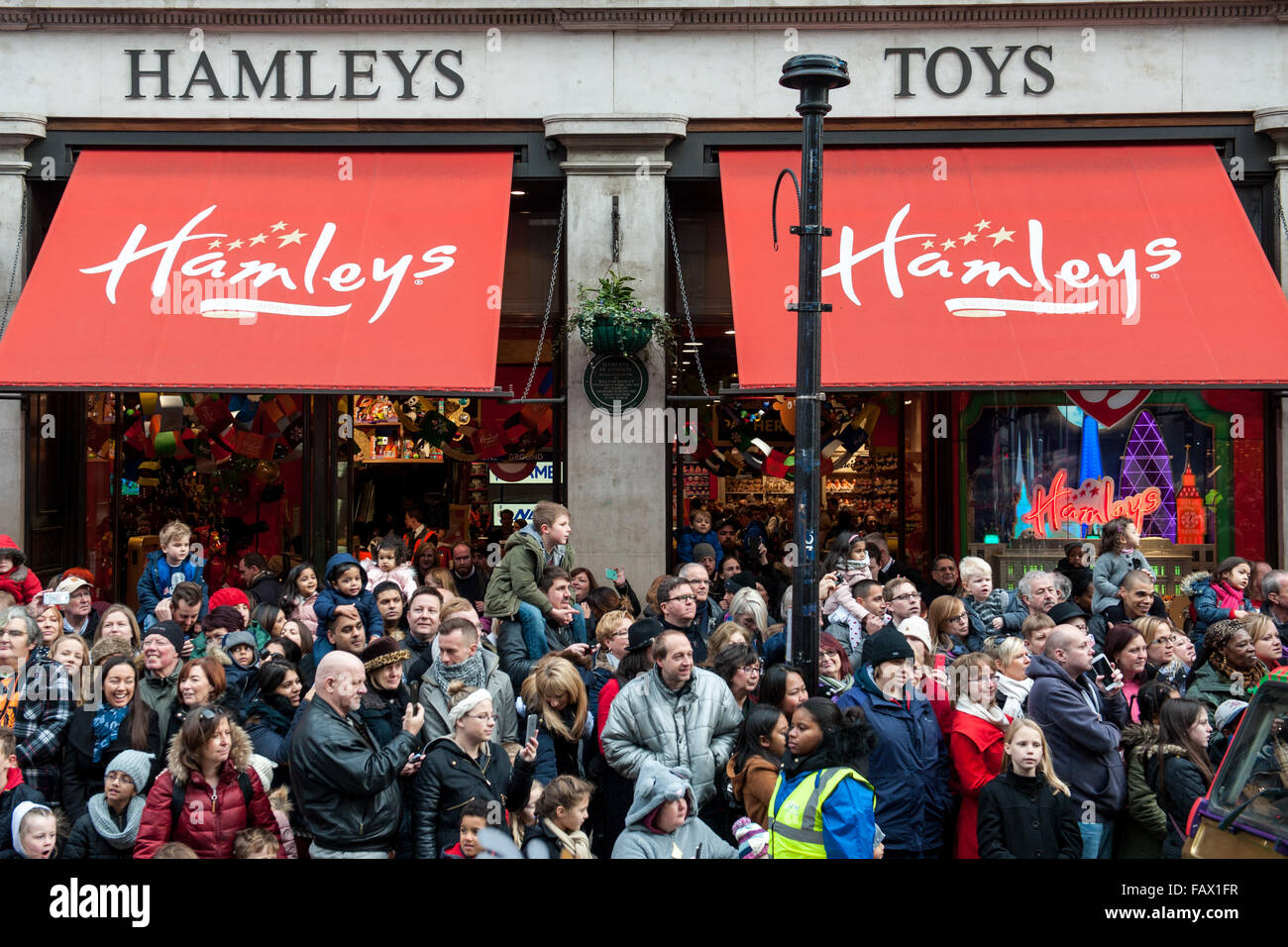 The Hamleys Christmas Toy Parade 2015. Hamleys is also celebrating its ...