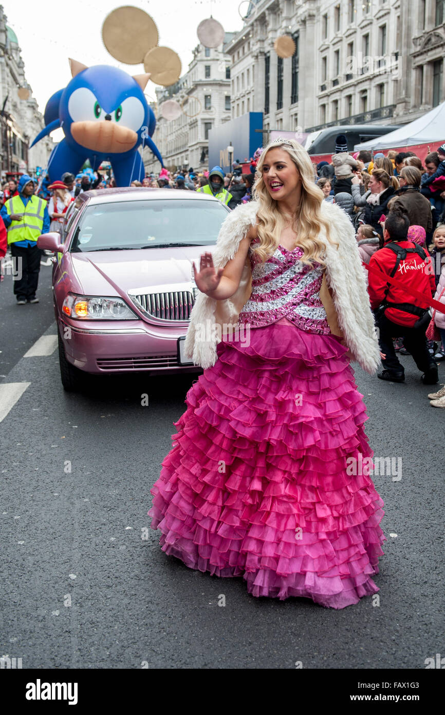 The Hamleys Christmas Toy Parade 2015. Hamleys is also celebrating its ...