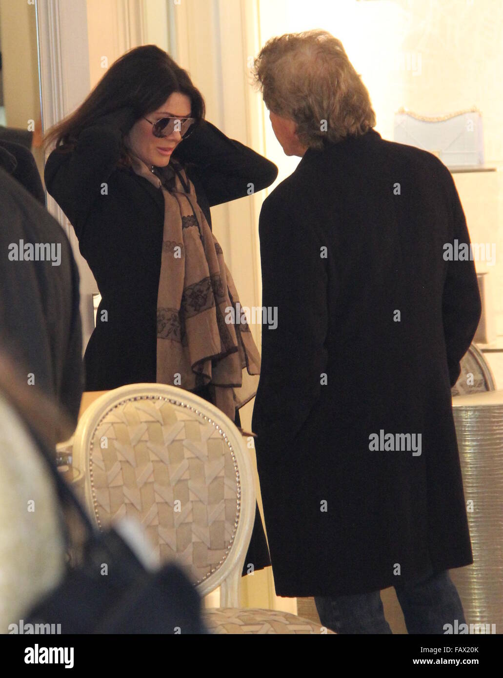 Lisa Vanderpump seen shopping with her husband Ken Todd Featuring: Lisa ...