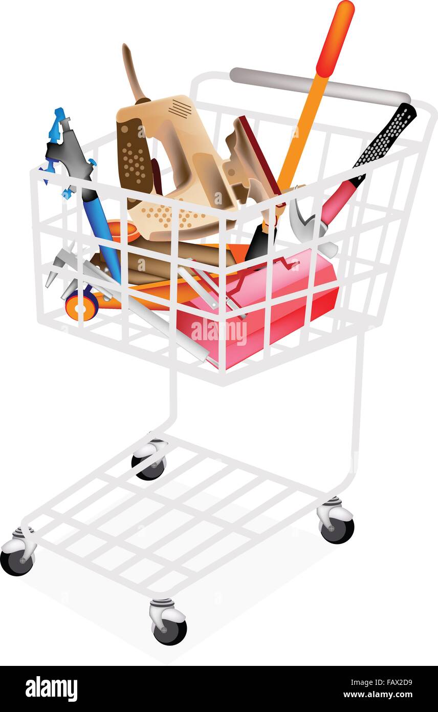 Trolley car maintenance Stock Vector Images - Alamy