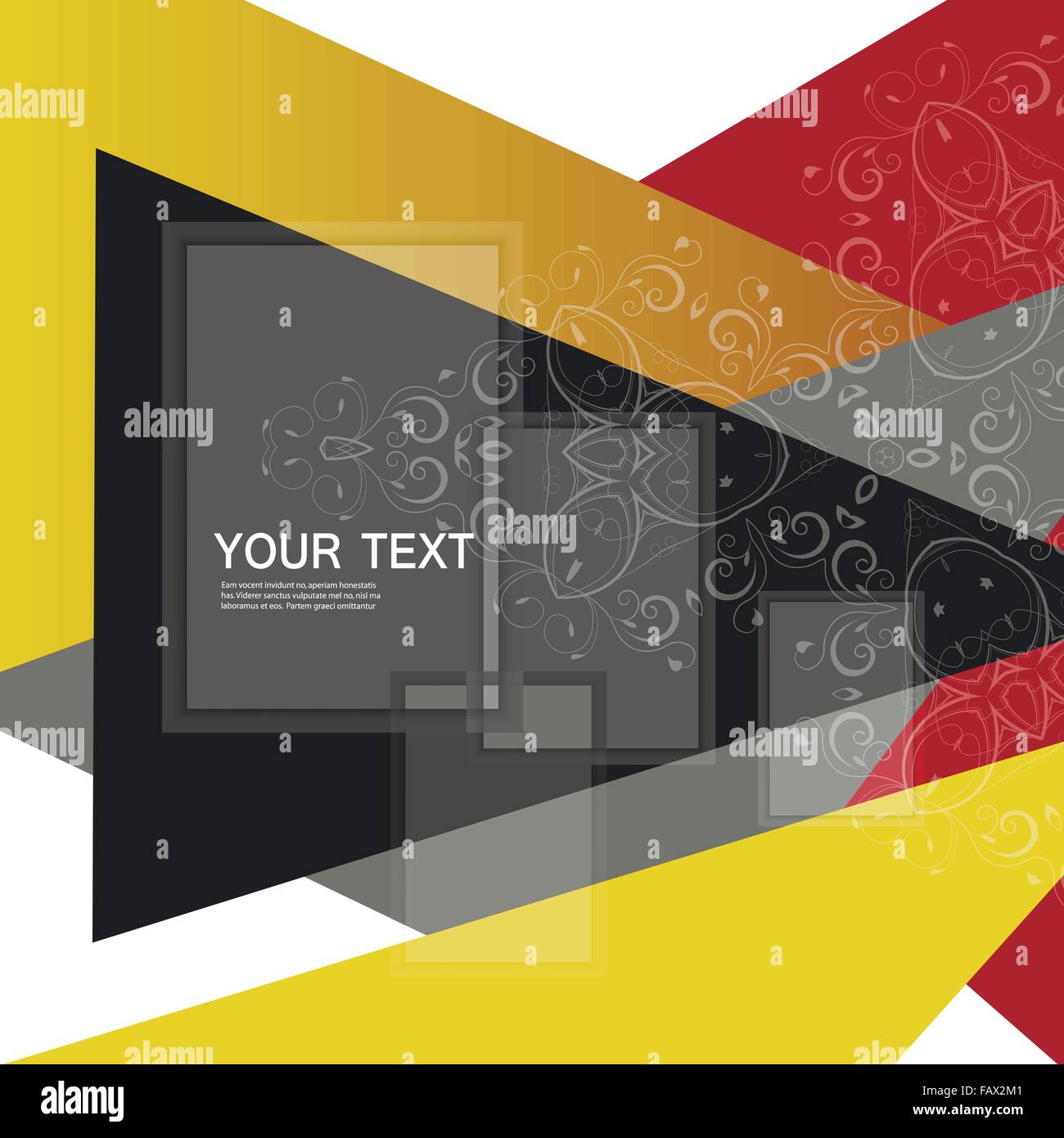 Triangle pattern design hi-res stock photography and images - Alamy