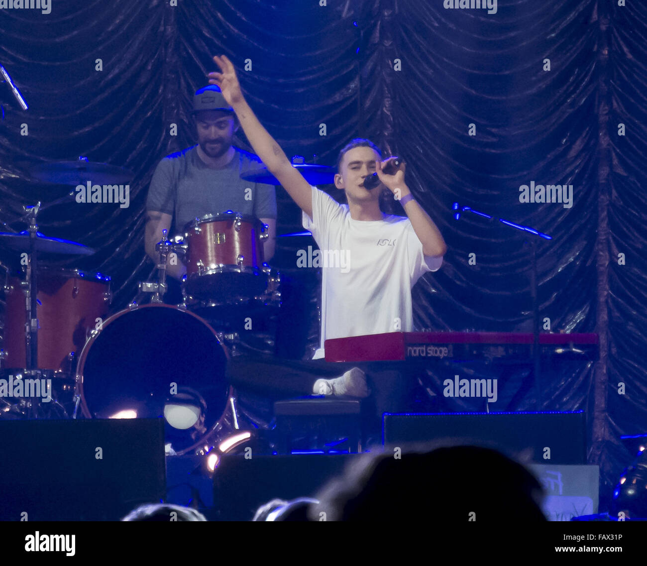 Free Radio Live 2015 at Genting Arena - Performances Featuring: Years ...