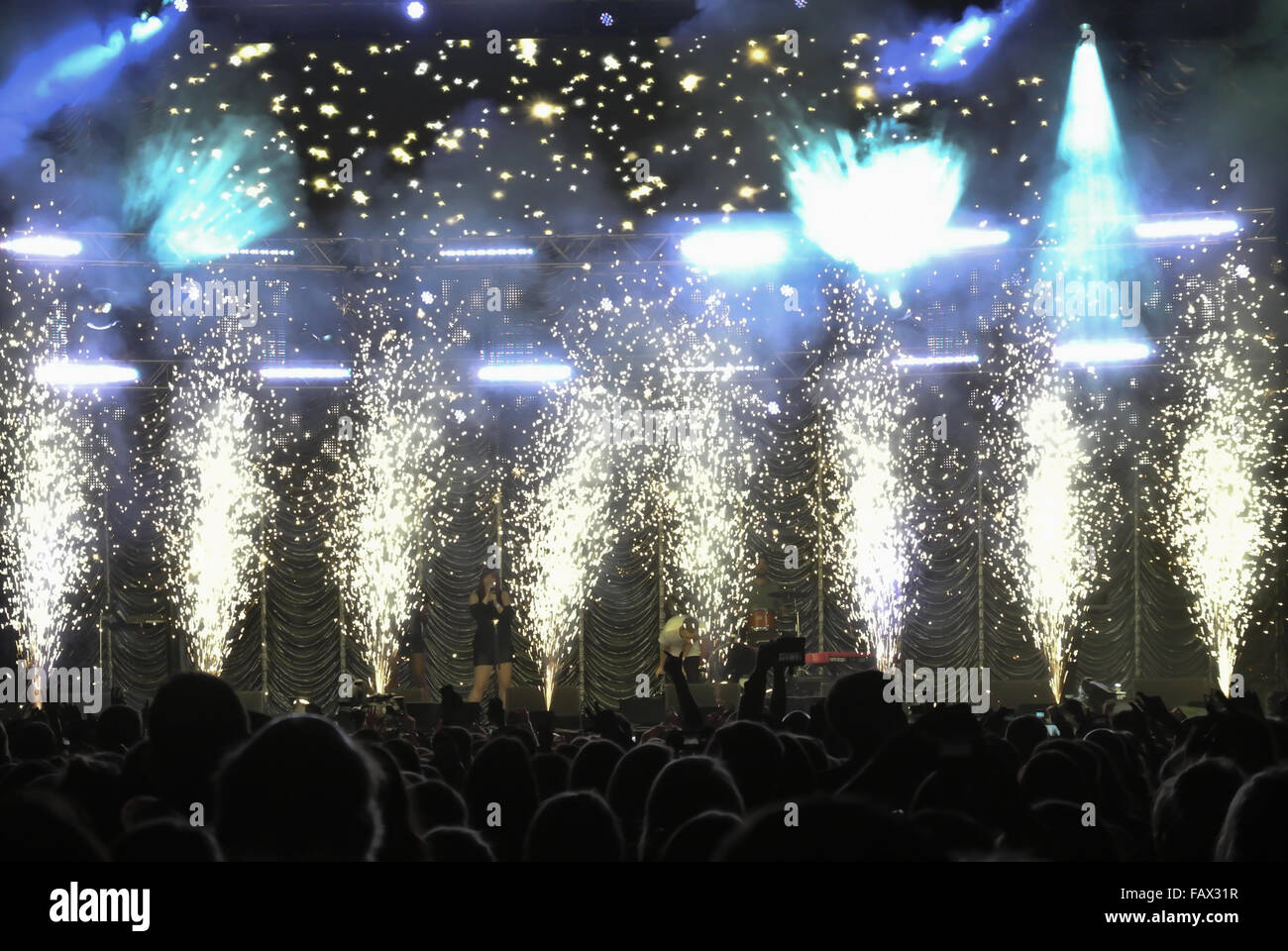 Free Radio Live 2015 at Genting Arena - Performances Featuring: Years ...