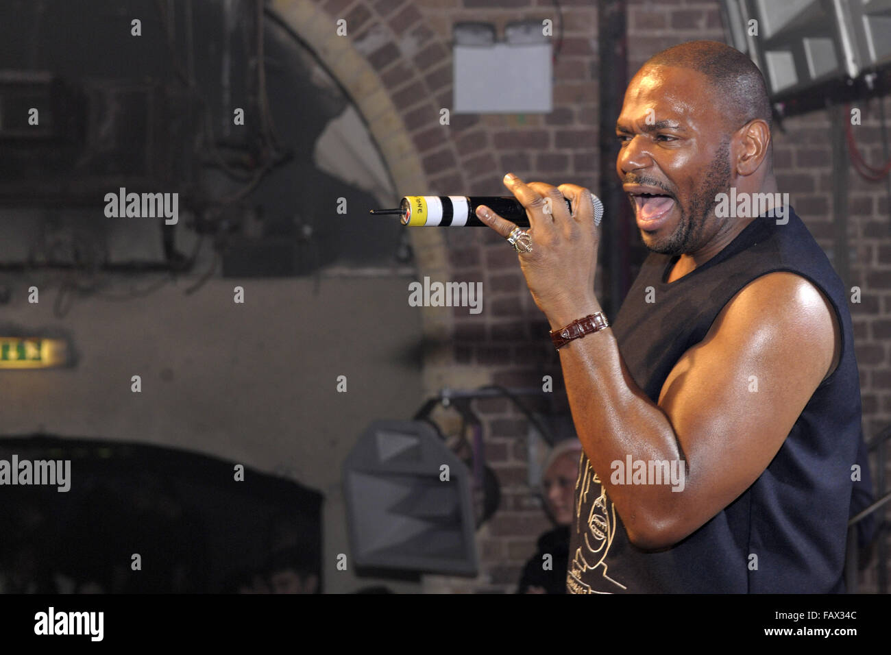 'X Factor' evictees Anton Stephans and Mason Noise performing live at G ...