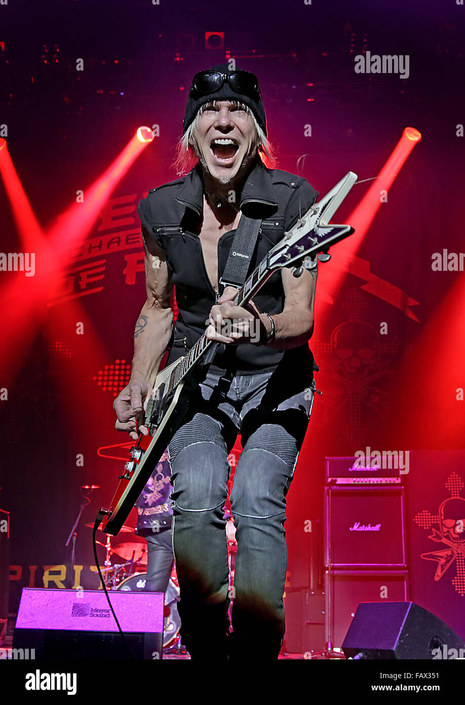 Michael Schenker Group performing at Manchester O2 Apollo Featuring ...