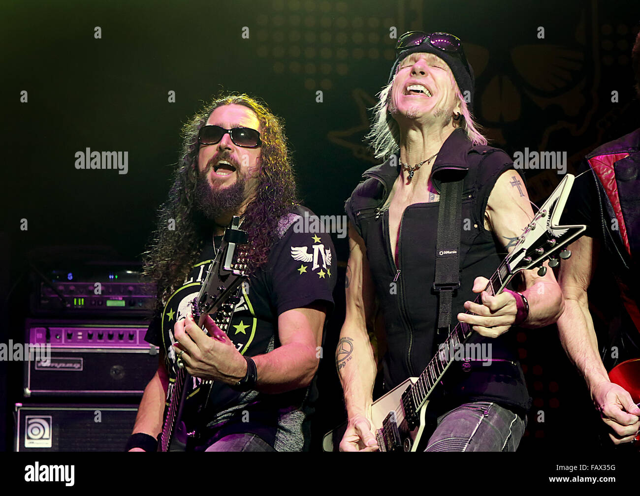 Michael Schenker Group performing at Manchester O2 Apollo Featuring ...