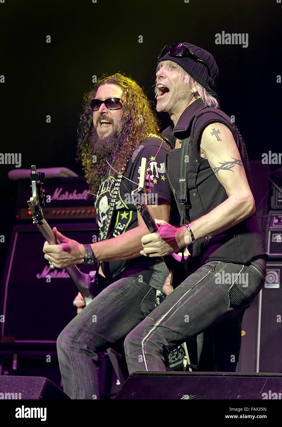 Michael Schenker Group performing at Manchester O2 Apollo Featuring ...