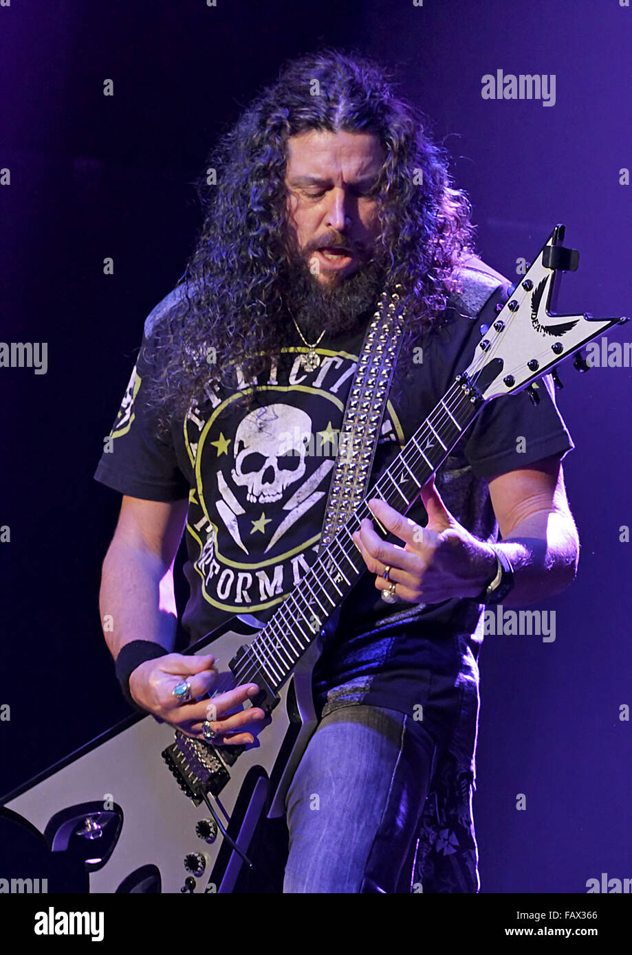 Michael Schenker Group performing at Manchester O2 Apollo Featuring ...