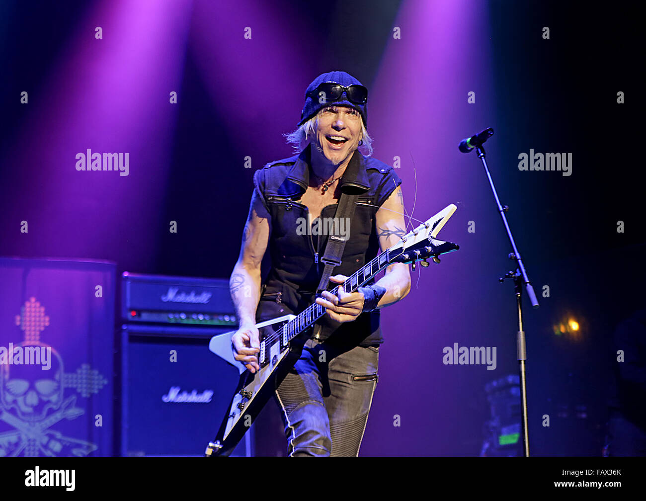 Michael Schenker Group performing at Manchester O2 Apollo Featuring ...