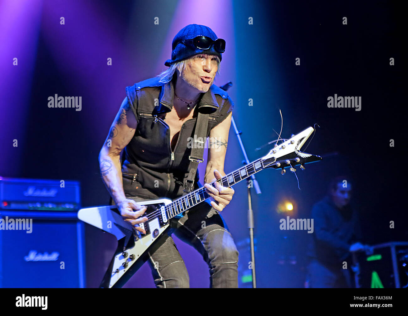 Michael Schenker Group performing at Manchester O2 Apollo Featuring ...