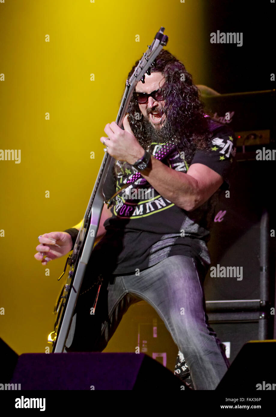 Michael Schenker Group performing at Manchester O2 Apollo Featuring ...