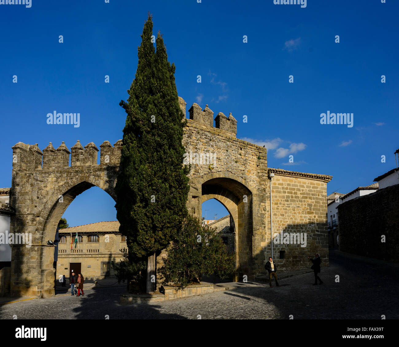 Plaza del pópulo baeza hi-res stock photography and images - Alamy